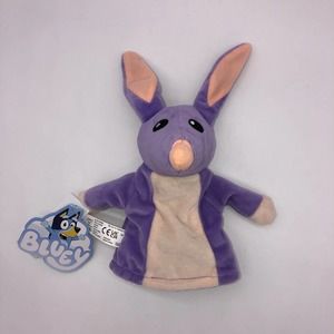 Toys | Bluey Bob Bilby Purple Mouse Plush Toy Puppet New | Poshmark